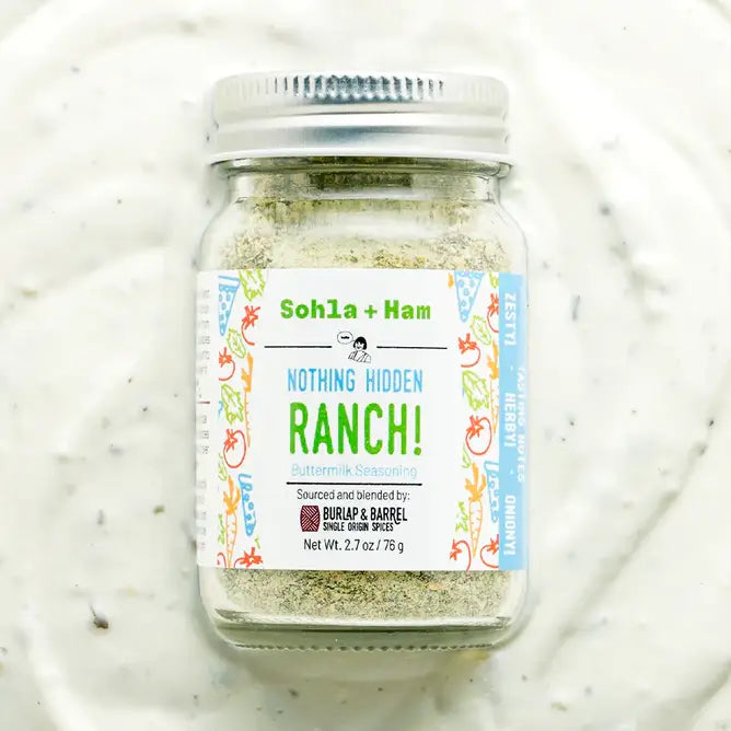 Nothing Hidden Ranch - Single Origin Spice Blend | Indie Indie Bang! Bang!